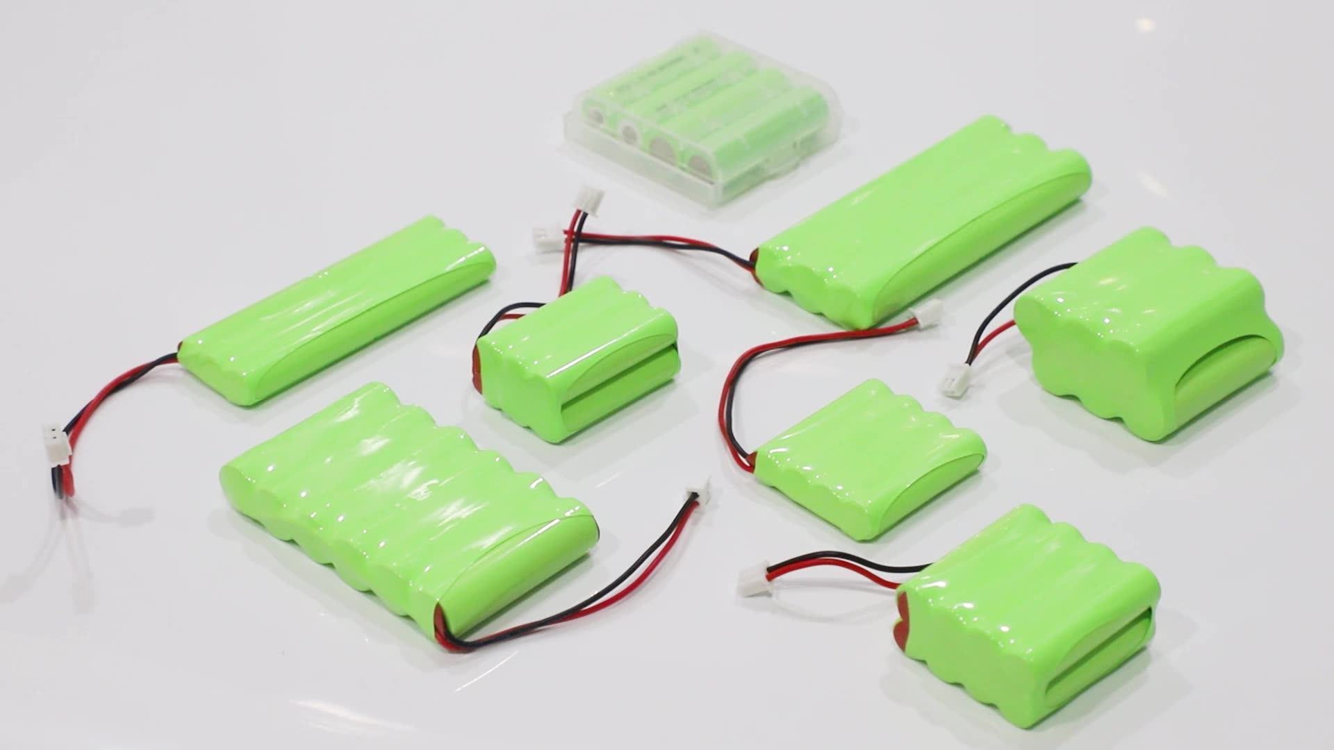 Rechargeable Nimh Battery 4.8volt 1800mah Nimh Rechargeable Battery ...