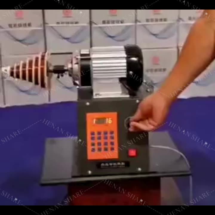 Manual Coil Winding Machine Electric Motor Toroidal Coil Winding ...