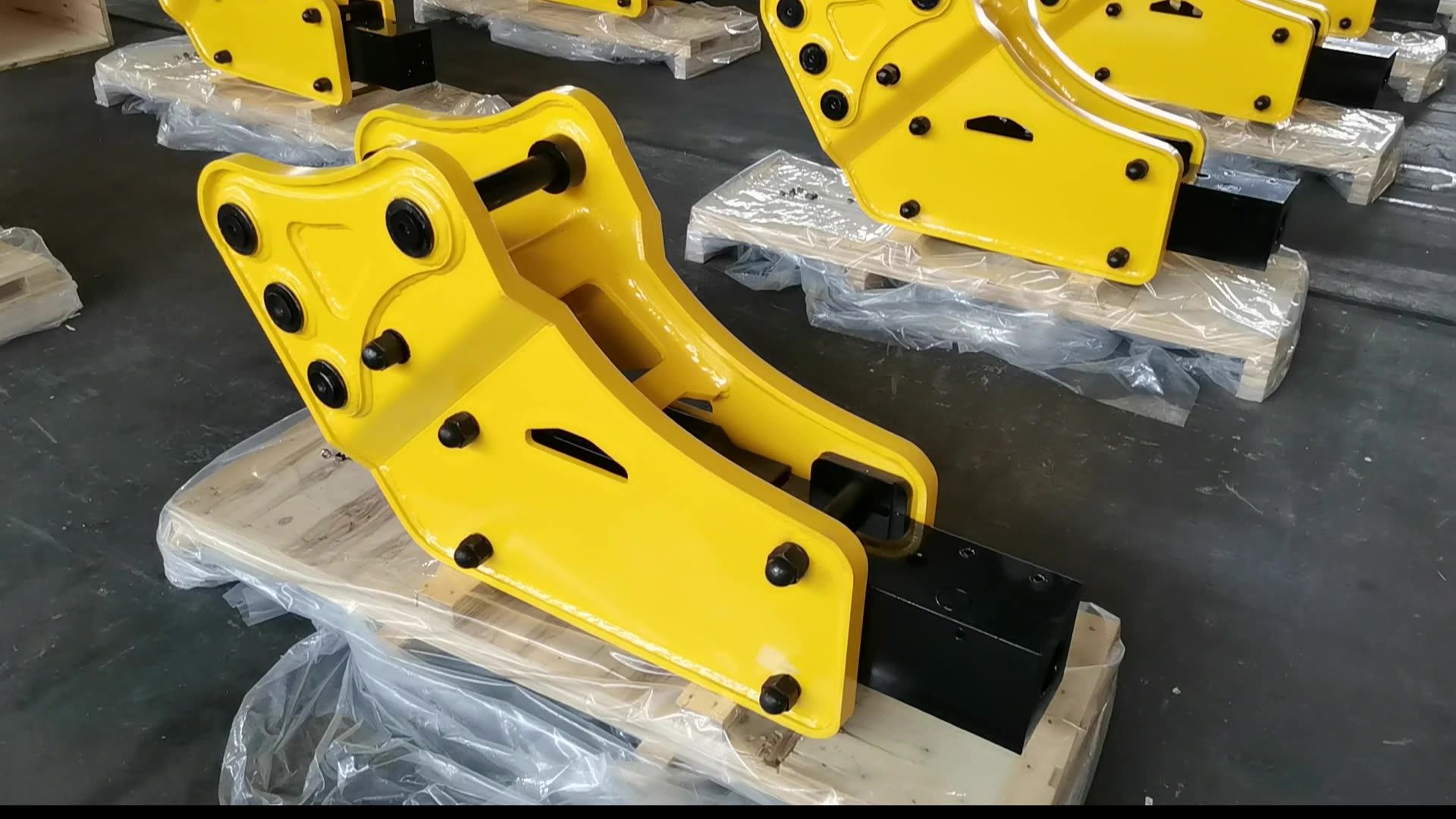 Jcb- 3dx 3cx Backhoe Loader Hydraulic Breaker Hammers For Construction ...