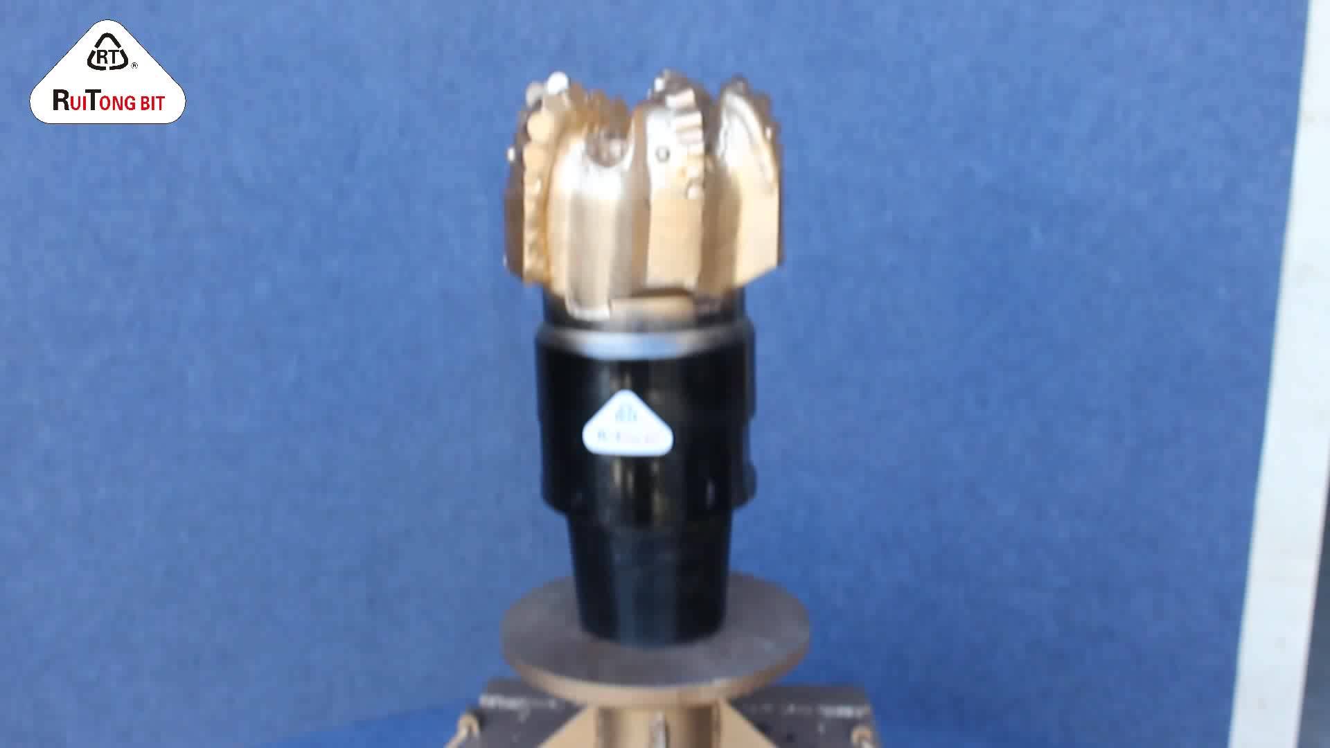 5 1/2 Inch Api Diamond Pdc Drilling Bit With Oil And Water Well ...