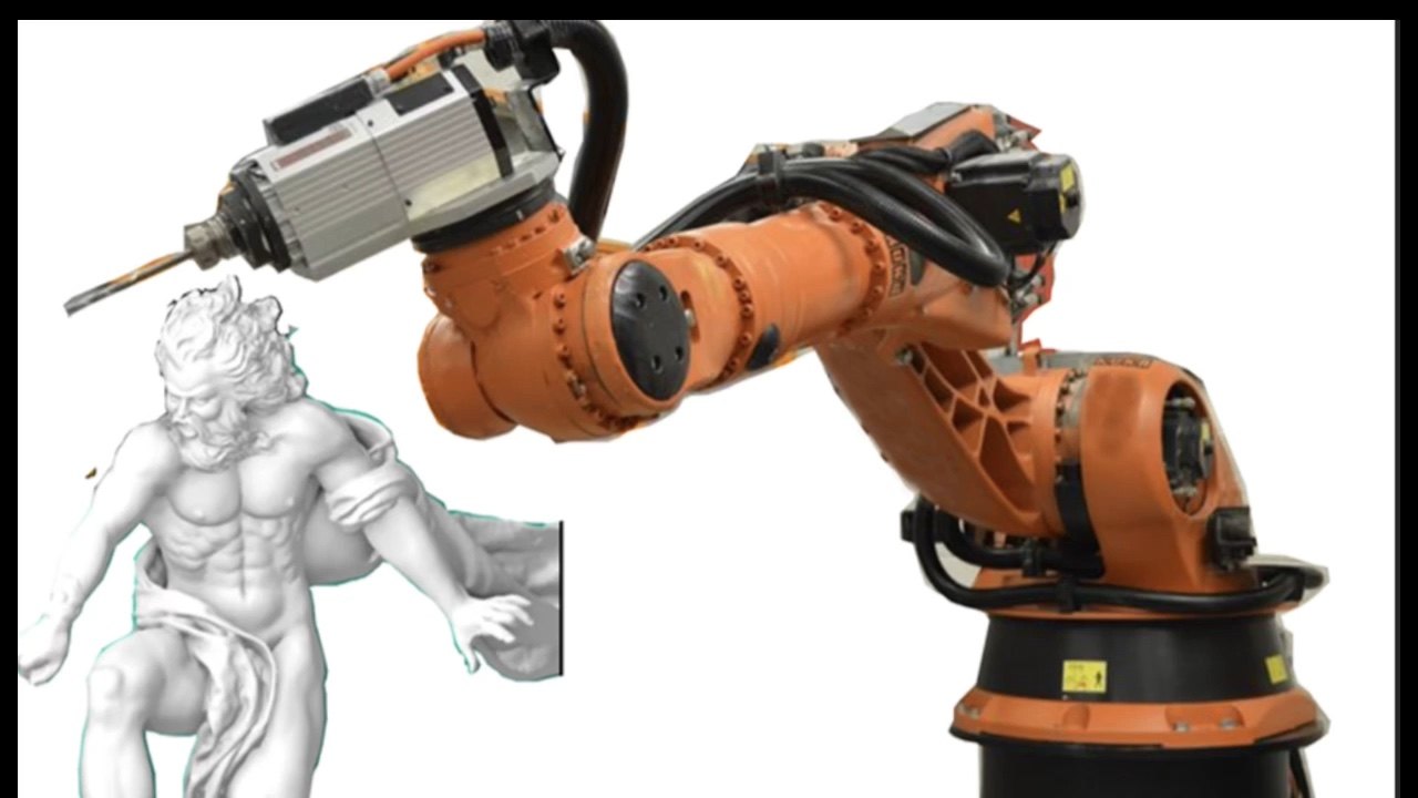 3d Sculpture 6 Axis Robot Arm Cnc Engraving For Wood Foam Stone - Buy ...