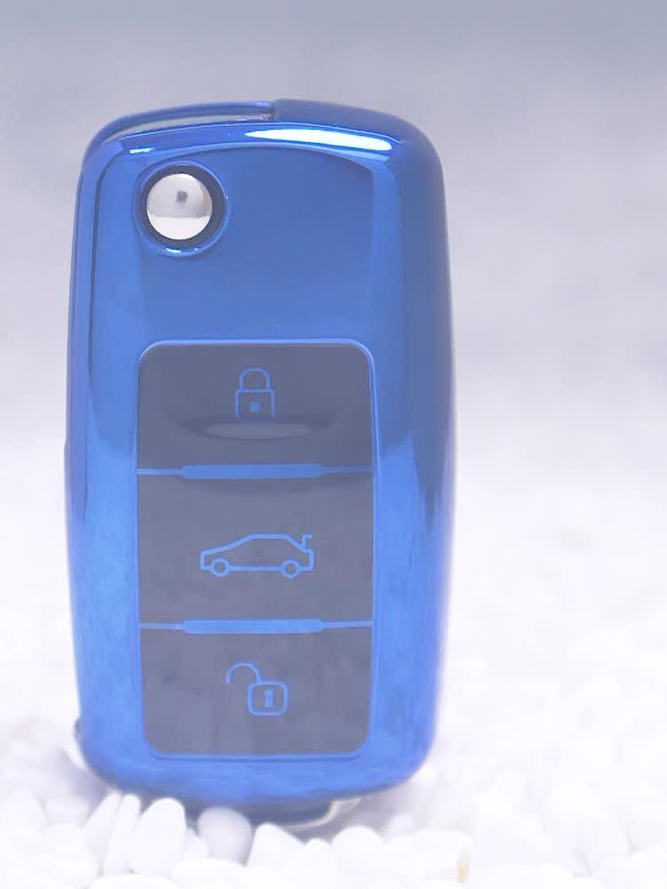 Tpu Car Key Cover Protective For Volkswagen Series Custom Car Key ...