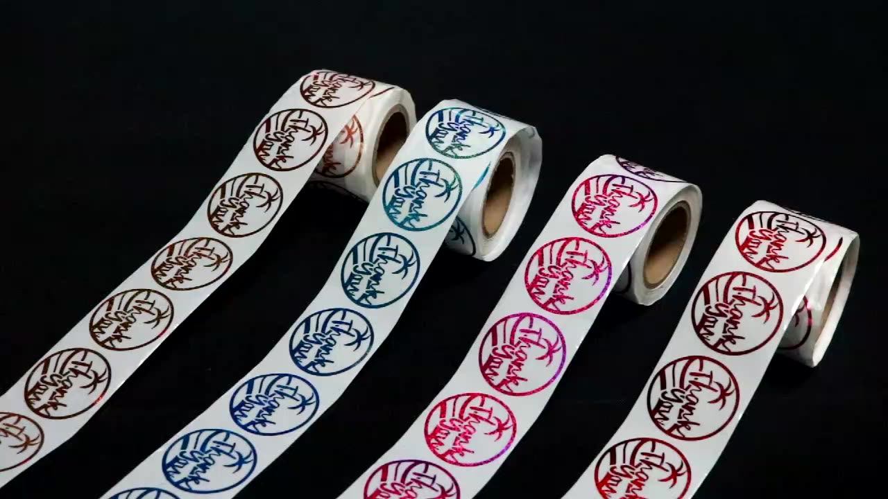 Transparent Vinyl Stickers Logo Plastic Label Printing Custom Cosmetic ...