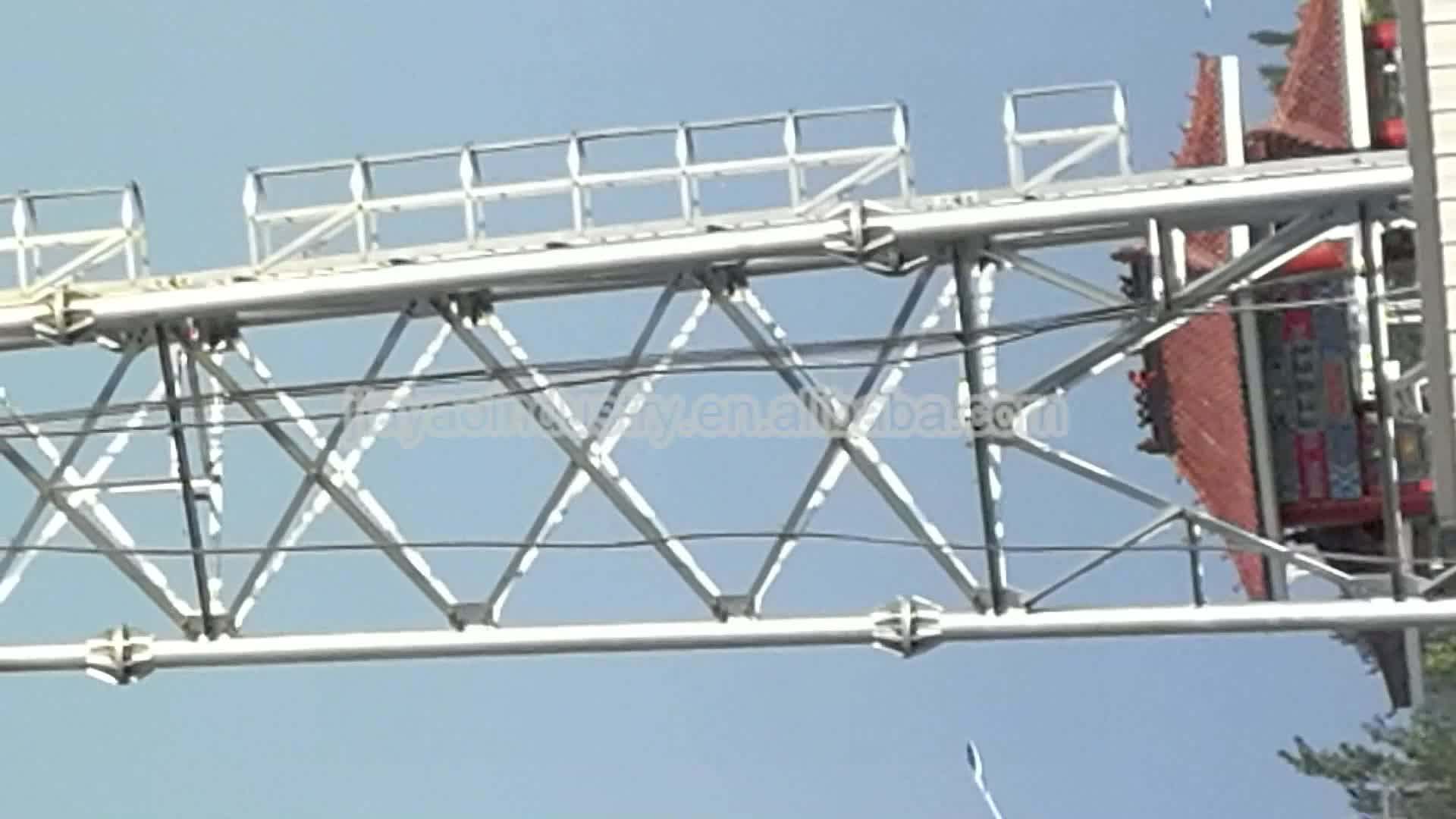 Bts Installation Cellular Network Gsm 3g 4g 5g Coverage 15m Steel ...