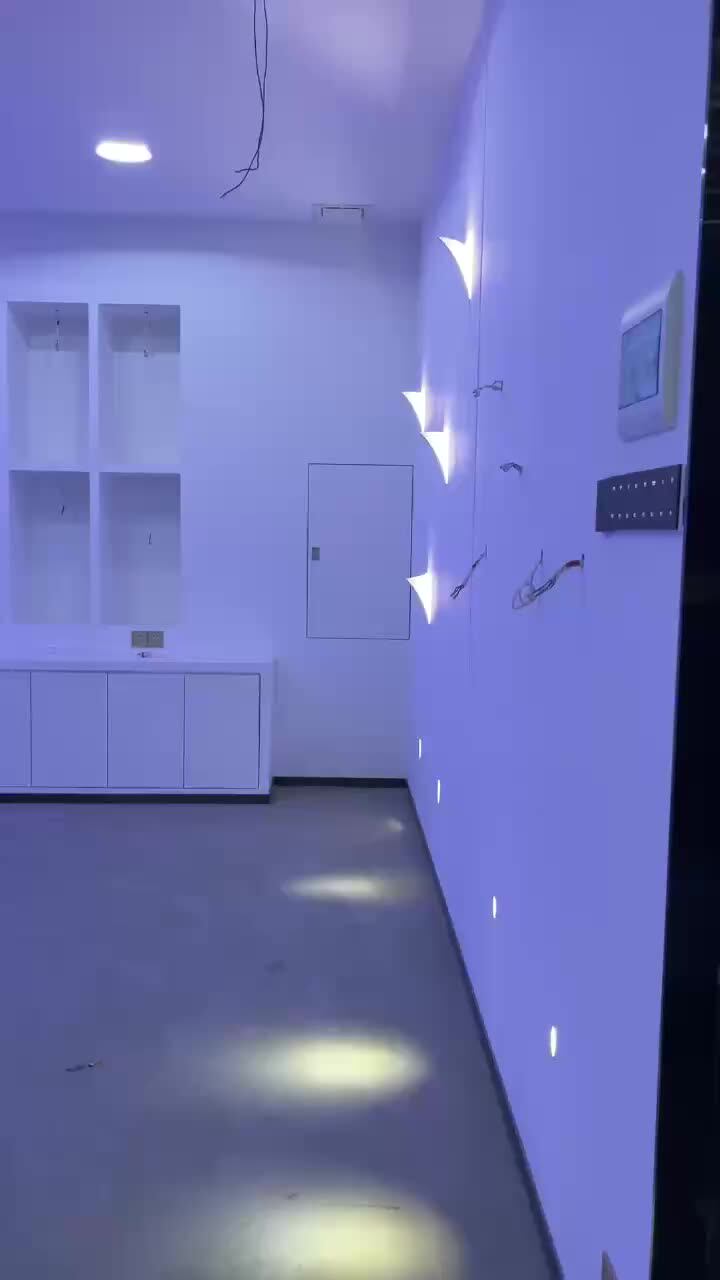 Modern Decoration Style Trimless Round Adjustable Led Gypsum Light ...