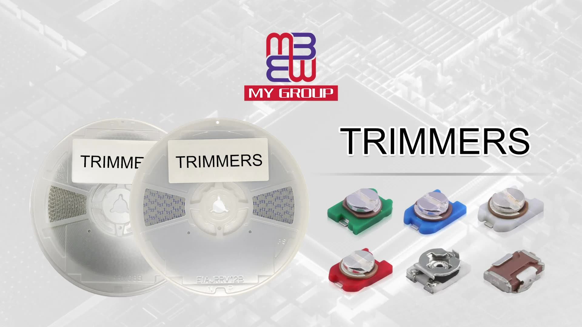 My Group Tzc3p300a110r00 Passive Components Surface Mount 6.5-30pf 100v ...