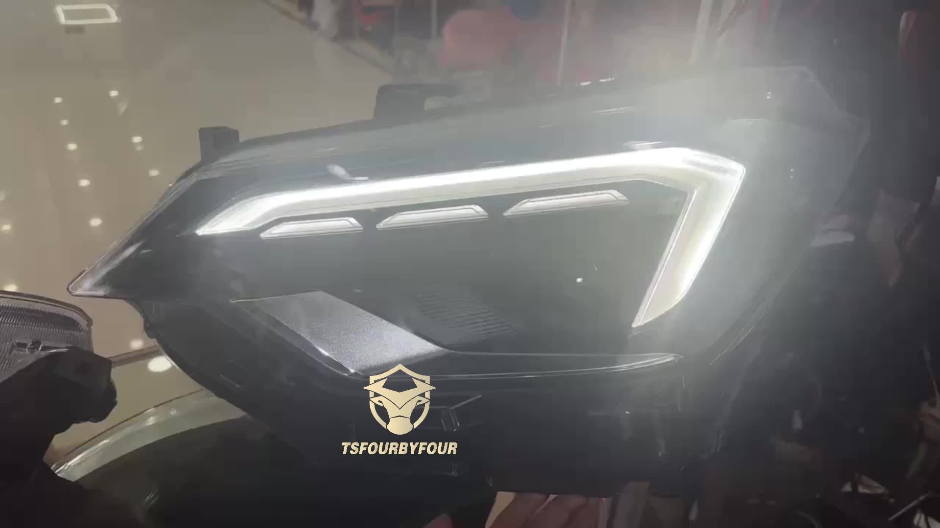 4x4 Conversion Body Kit Front Bumper Facelift Refit Bodykit For Dmax D ...