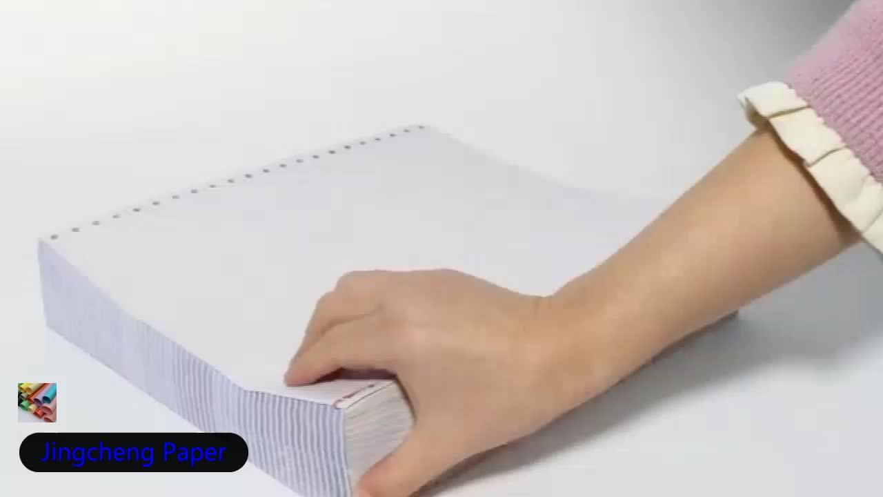 Office Use Colour 1/2/3/4 Ply Computer Continuous Paper Sizes - Buy ...