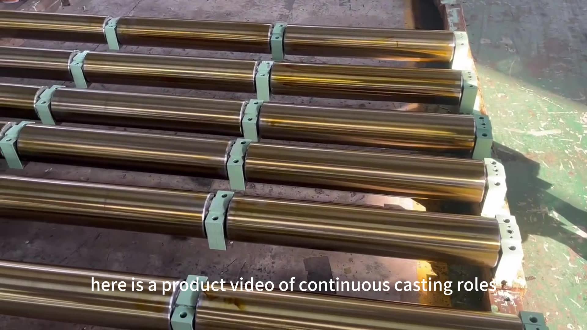 Casting Conveyor Drive Roll In Continuous Galvanization Line - Buy ...