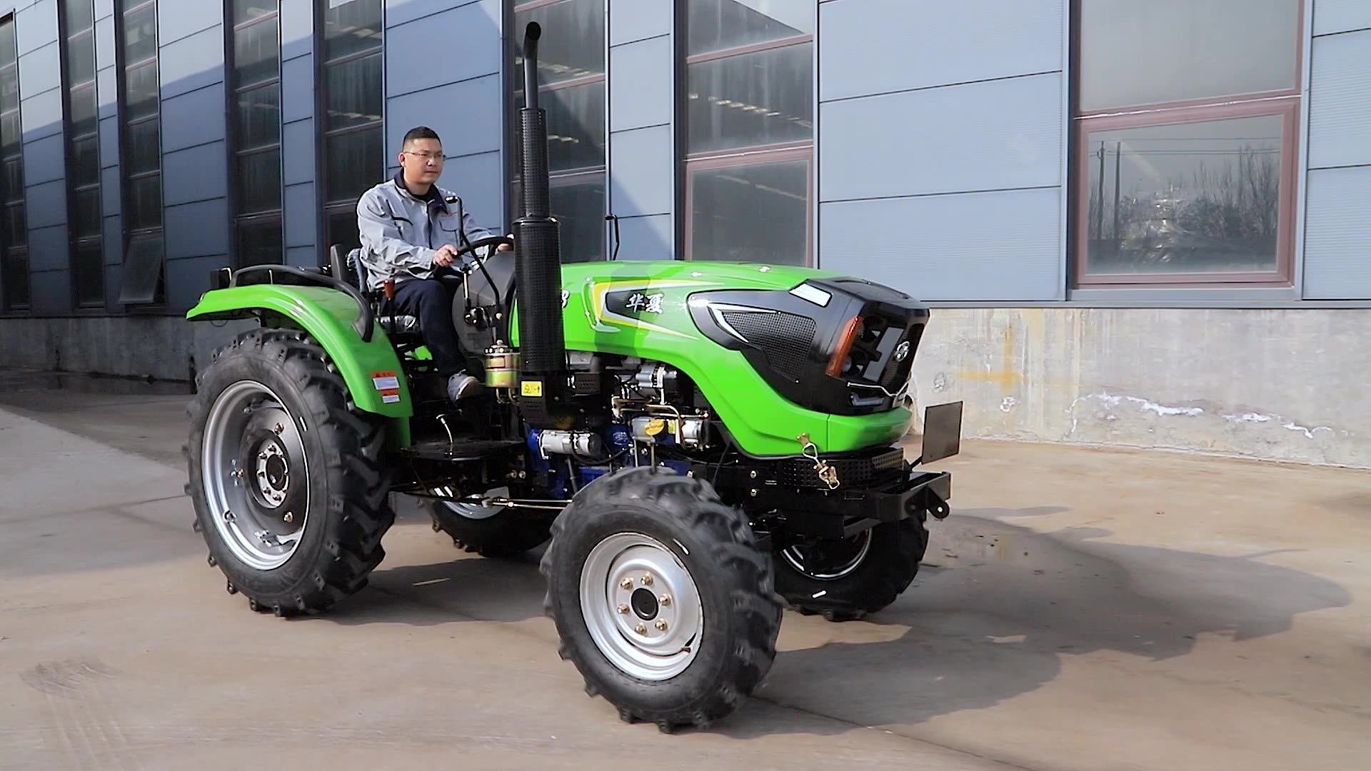 Calidad Agrícola Tractores Agrícolas 4x4 Proporcionado Tractor Para La ...