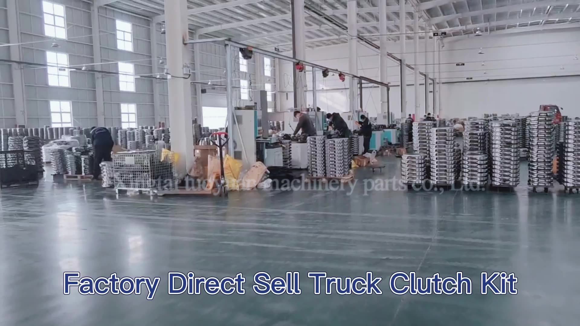 Auto Clutch Disc Oem 1878003839 1878002024 For Truck Clutch Pressure ...