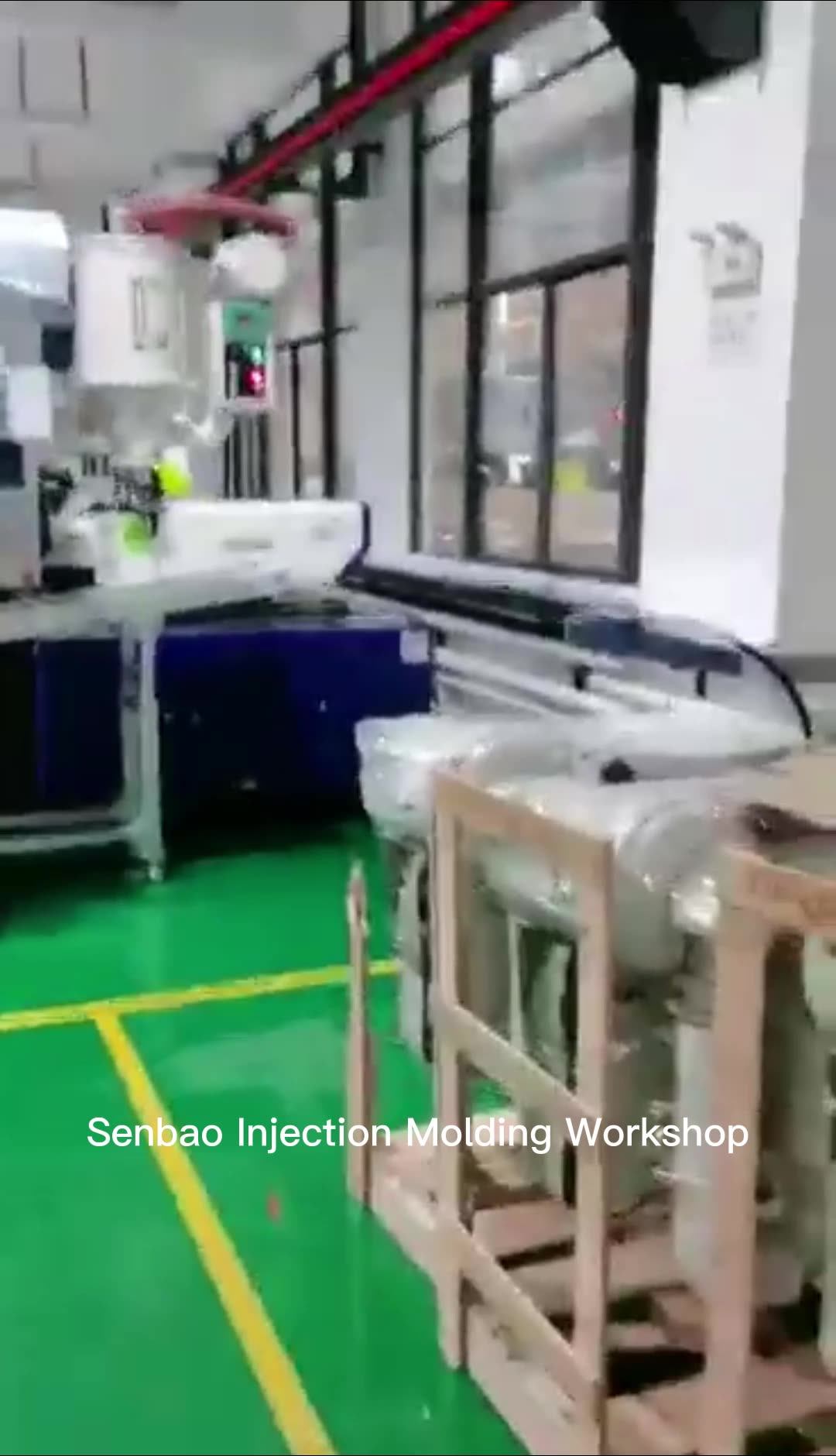 Custom Robot Injection Moding & Products Abs Pp Pe Pc Pom Nylon Plastic ...