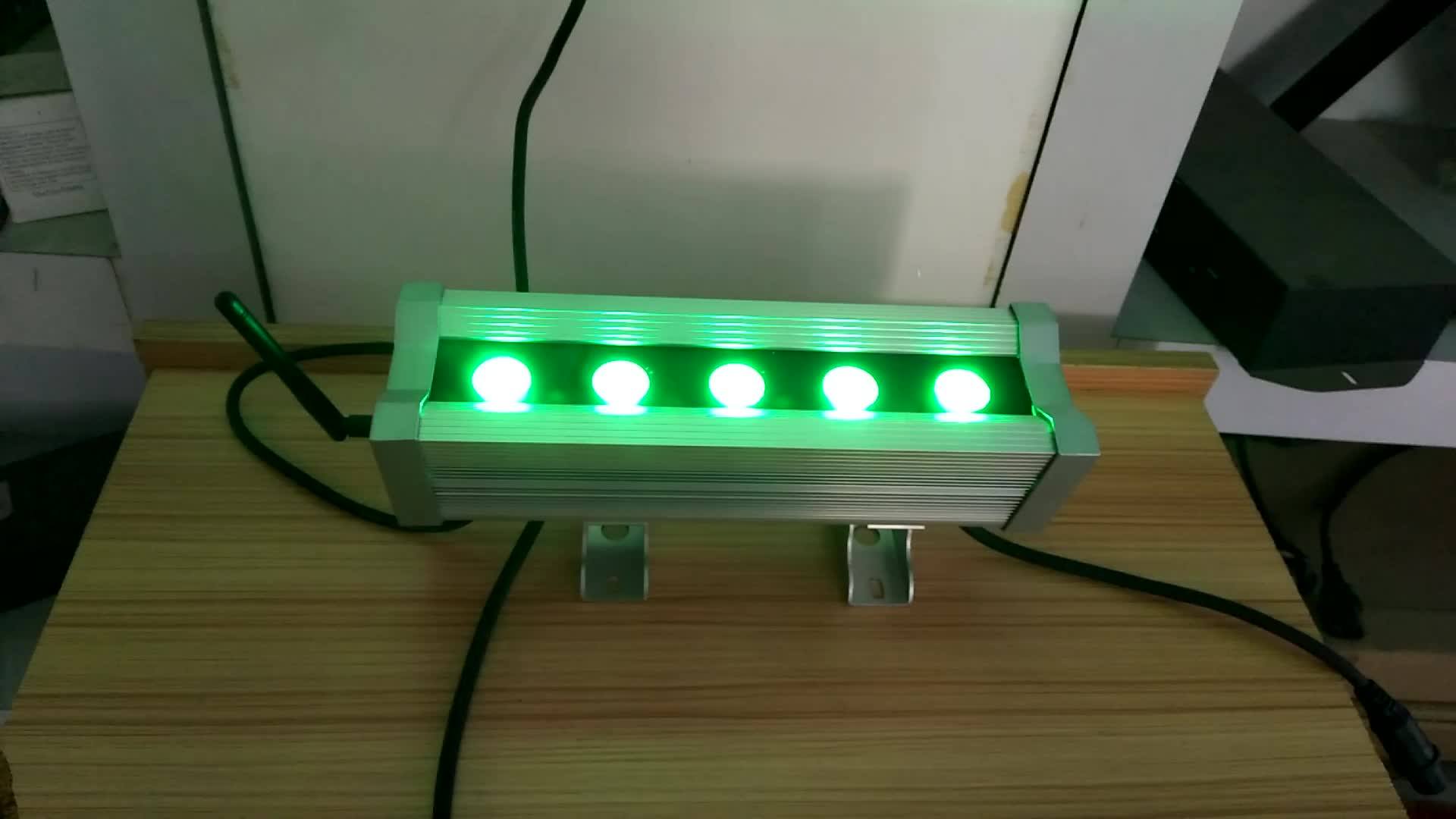 100w Wireless Dmx Rgbwa Led Wal Washer Light 100-240v Ac Fcc Saa Ce ...