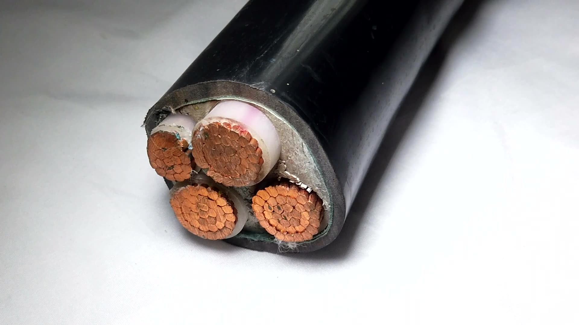 Xlpe Power Cable Low Voltage Insulated Power Cable Copper Wire Or ...