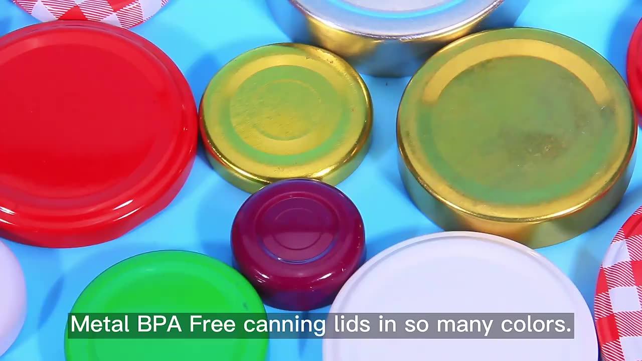 Factory Price 38mm 43mm 48mm 58mm 63mm 70mm 82mm Golden Fermented Metal ...