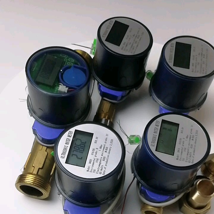 High Quality Iso4064 Class B Brass Smart Water Meter Communication ...