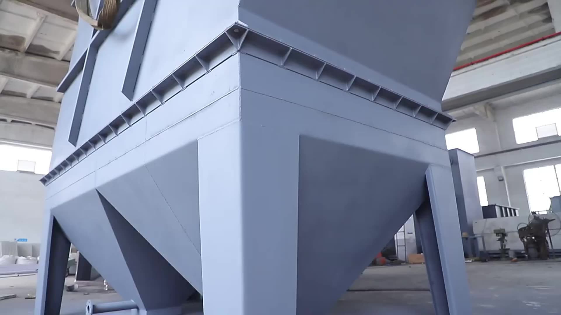 1m3-100 Lamella Clarifier Sedimentation Tank Plate Lamella Pack ...