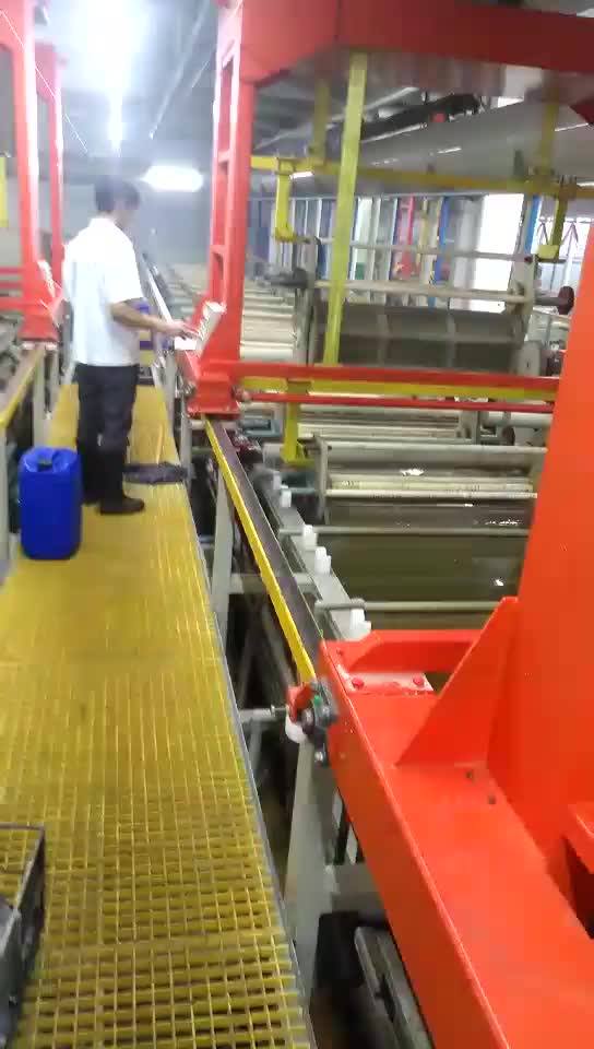 25 Years Experience Automatic Zinc Barrel Plating Line Equipment - Buy ...