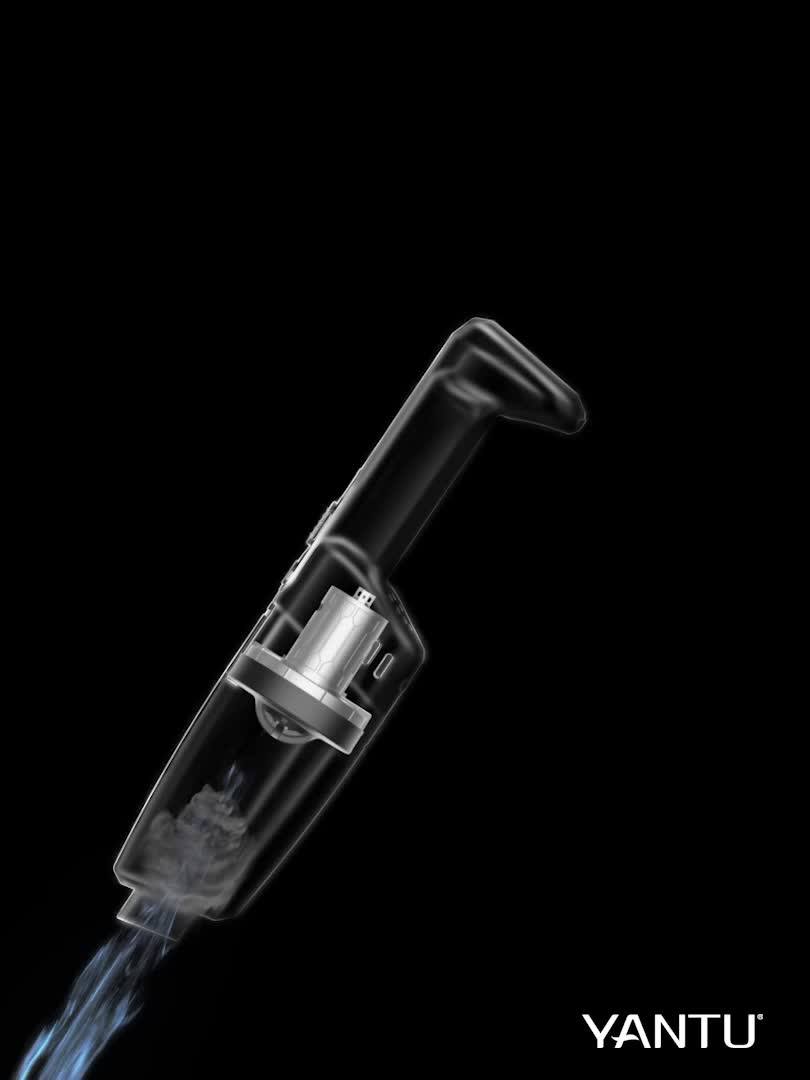 Yantu V01 Wired 12v Dc 100w 4000pa Portable Small High Power Handheld ...