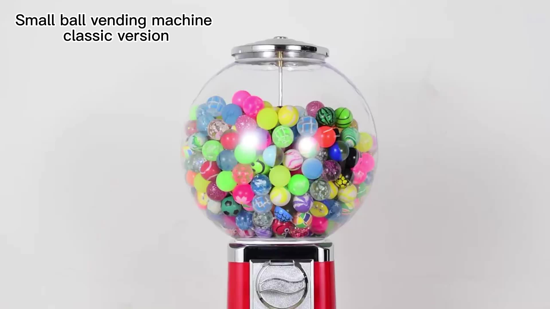 Toy Egg Vending Machine Capsule Balls Coin Operated Gashapon Gumball ...