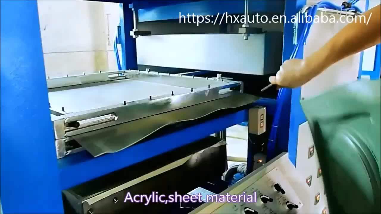 Acrylic Vacuum Forming Machine Thermoforming For Advertising Letters ...
