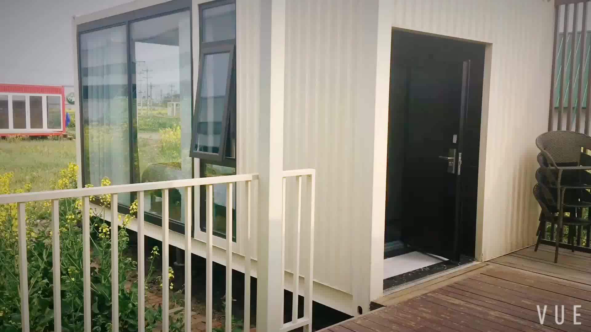 Wooden House/fast Prefabricated Lovely Small Cabin Shipping Container ...