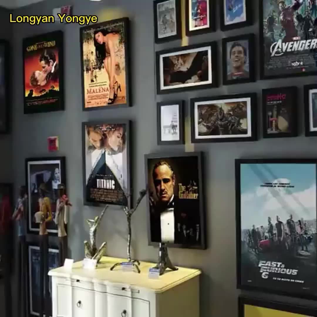 Custom Movie Poster Wall Collage Kit | Vintage Movie Poster Aesthetic ...