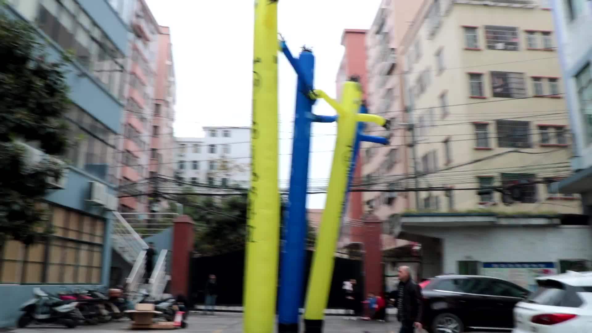 Hot Sale Long Giant Inflatable Tube Man Inflatable Advertising Air ...