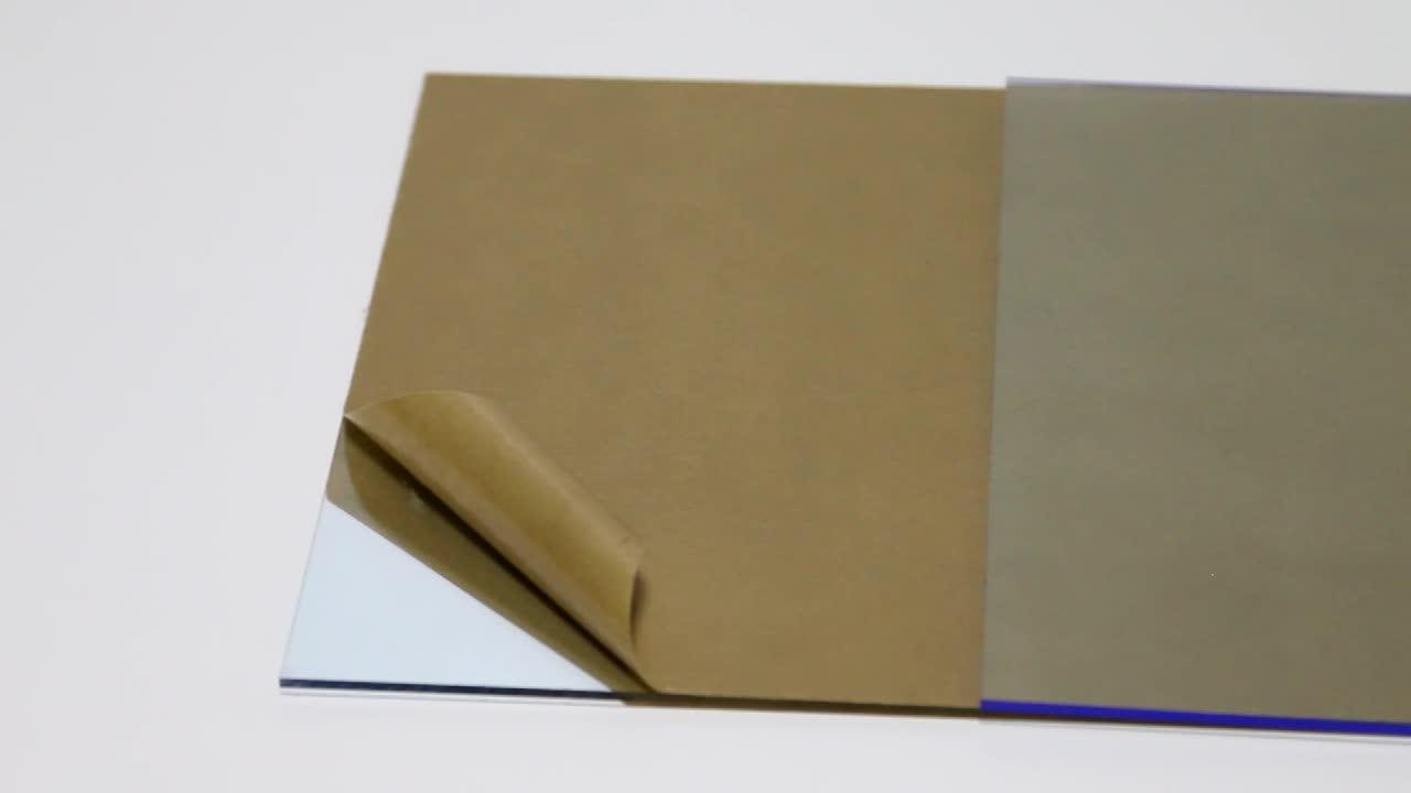 1/2" 3mm 5mm Plastic Board A3 A4 Polished Perspex Pmma Lucite Plate ...