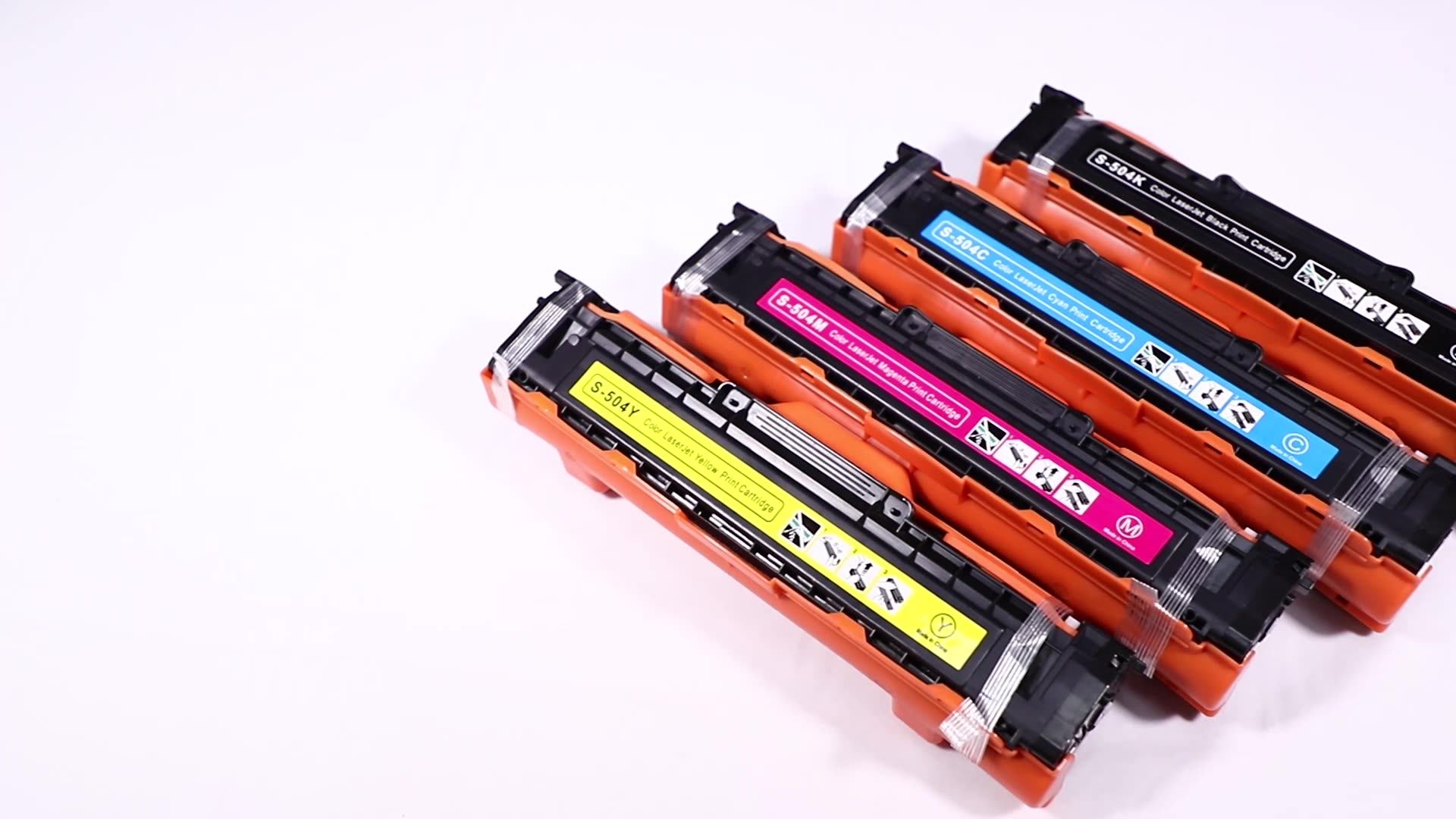 202a Cf500a Cf501a Cf502a Cf503a Color Laser Toner Cartridge For Hp ...