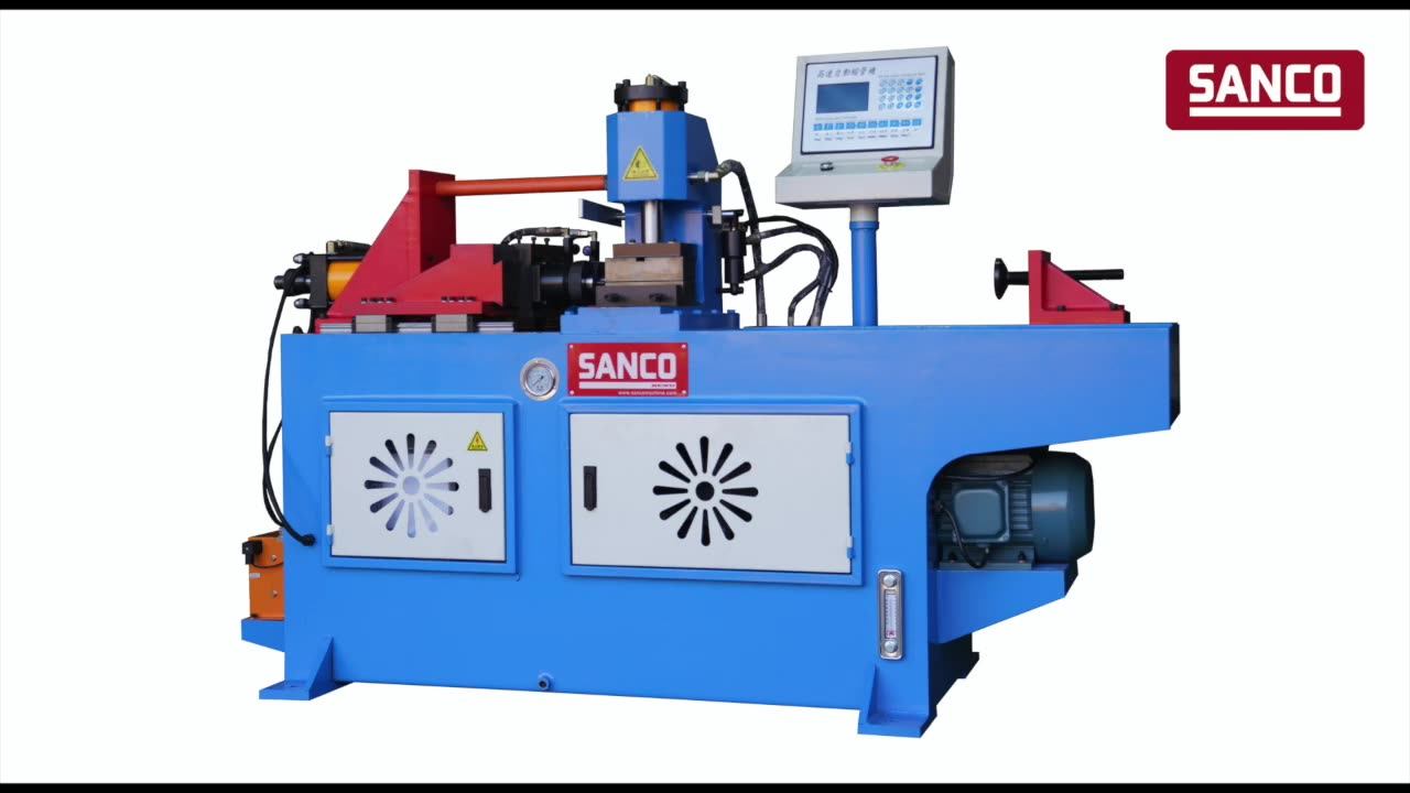 Ss Stainless Steel Pipe Tube End Forming Reducing Expanding Shrinking ...