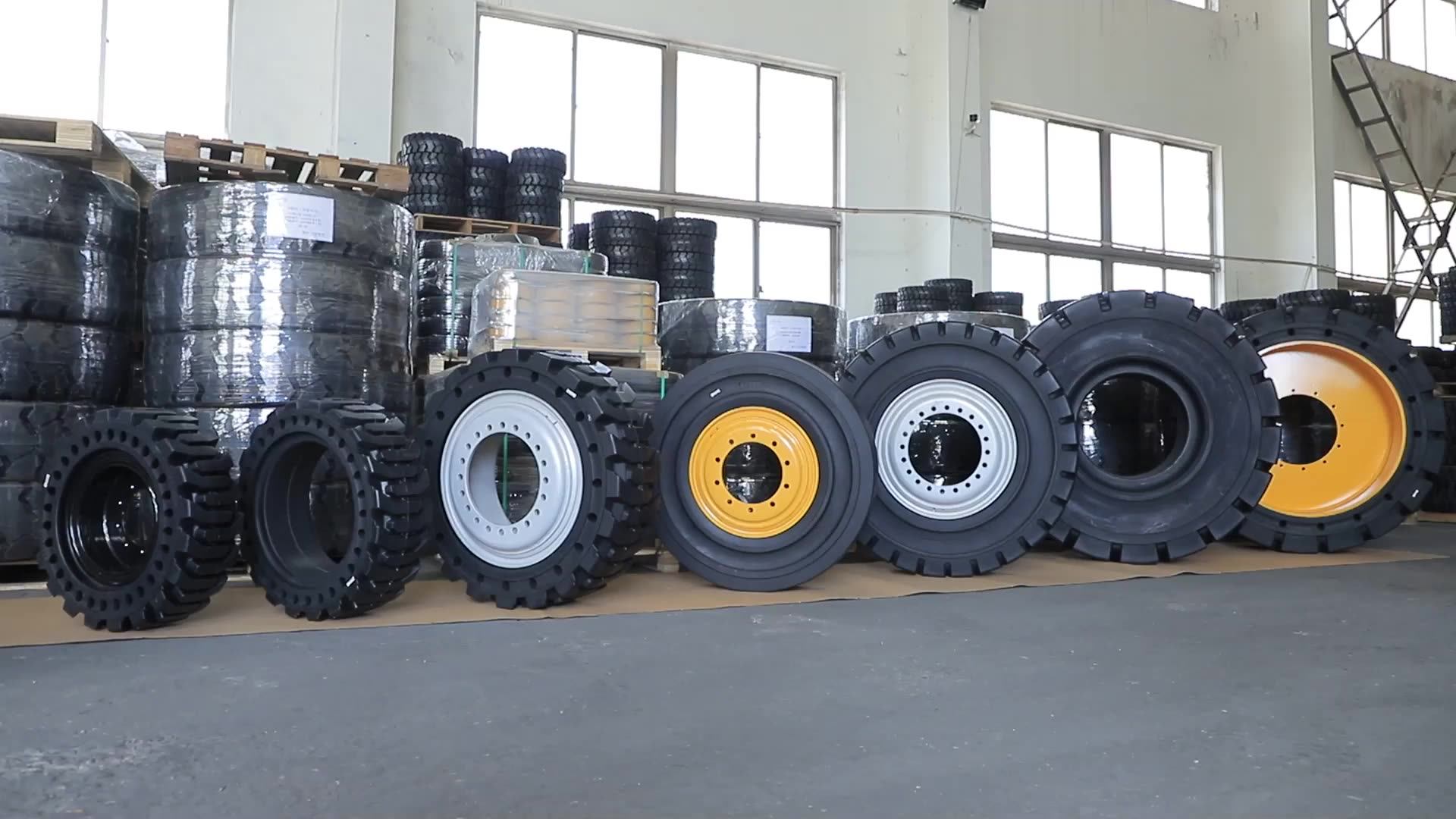 Chinese Grader Tire 17.5-25 17.5x25 17.5r25 Solid Wheel Loader Tires ...