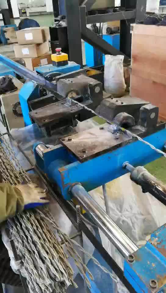 Preformed Armor Rods Forming Machine/equipment - Buy Deadend Set Guy ...