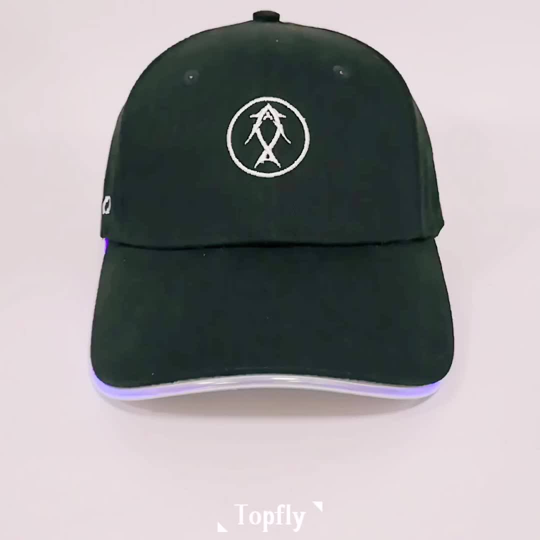 New Style Led Light Cap Led Cap Custom Led Light Baseball Caps With ...