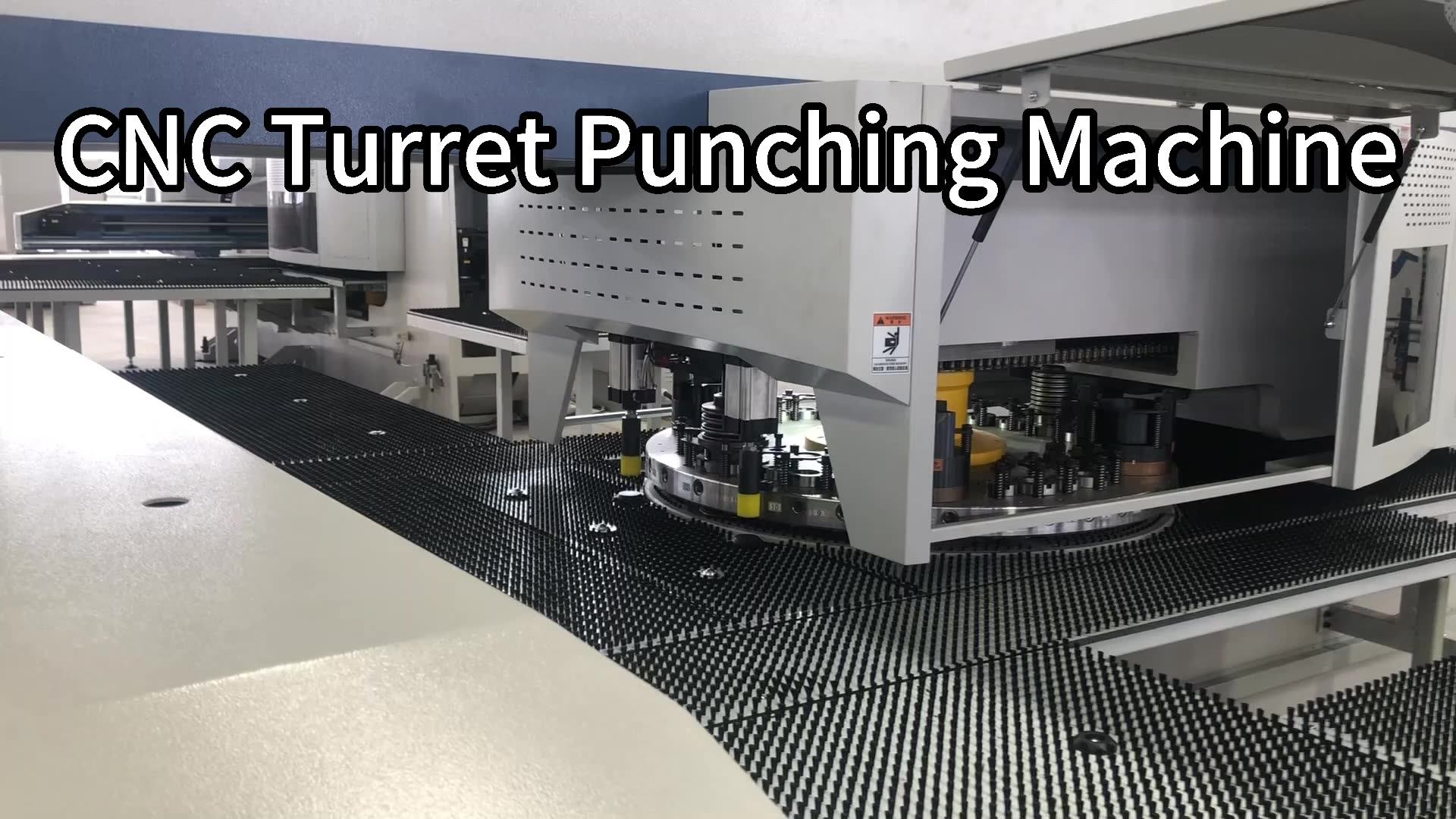 Cnc Turret Punch Dies Cnc Punching Machine 6 Mm Thickness Sheet Metal ...