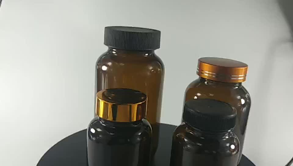 Glass Bottle Pharma Grade Glass Pill Capsule Bottle Capsule Bottles ...