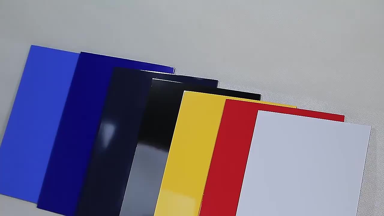 2mm To 6mm Thickness 4*8ft Size Aluminum Composite Panel/acp - Buy ...