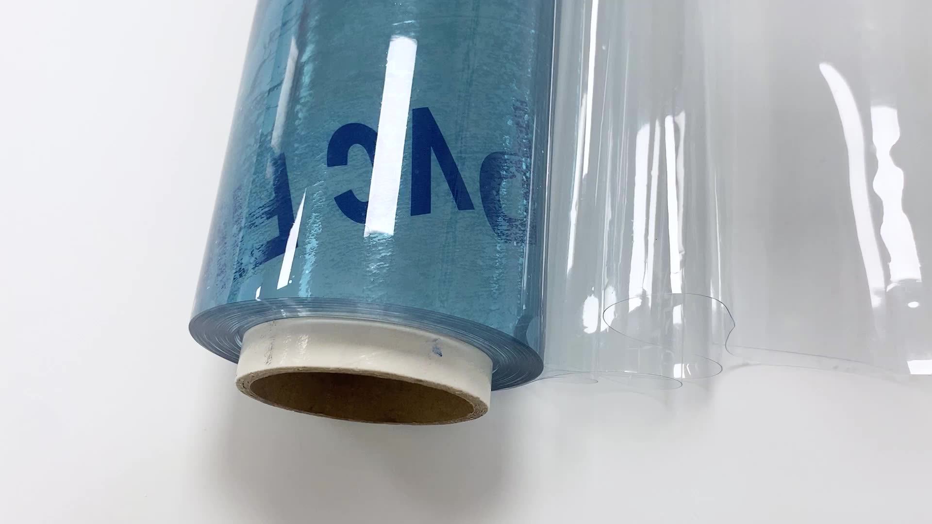 Tiptop Transparent Super Clear Pvc Soft Mattress Film Flexible Vinyl ...