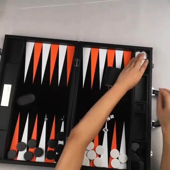 18inch Backgammon Dimensions Map Leather Backgammon Board Game Set - Buy Map Leather Backgammon ...