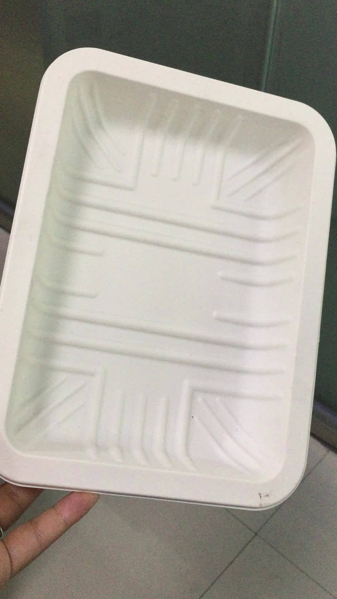 China Supplier Customized Biodegradable Corn Starch Plastic Food ...