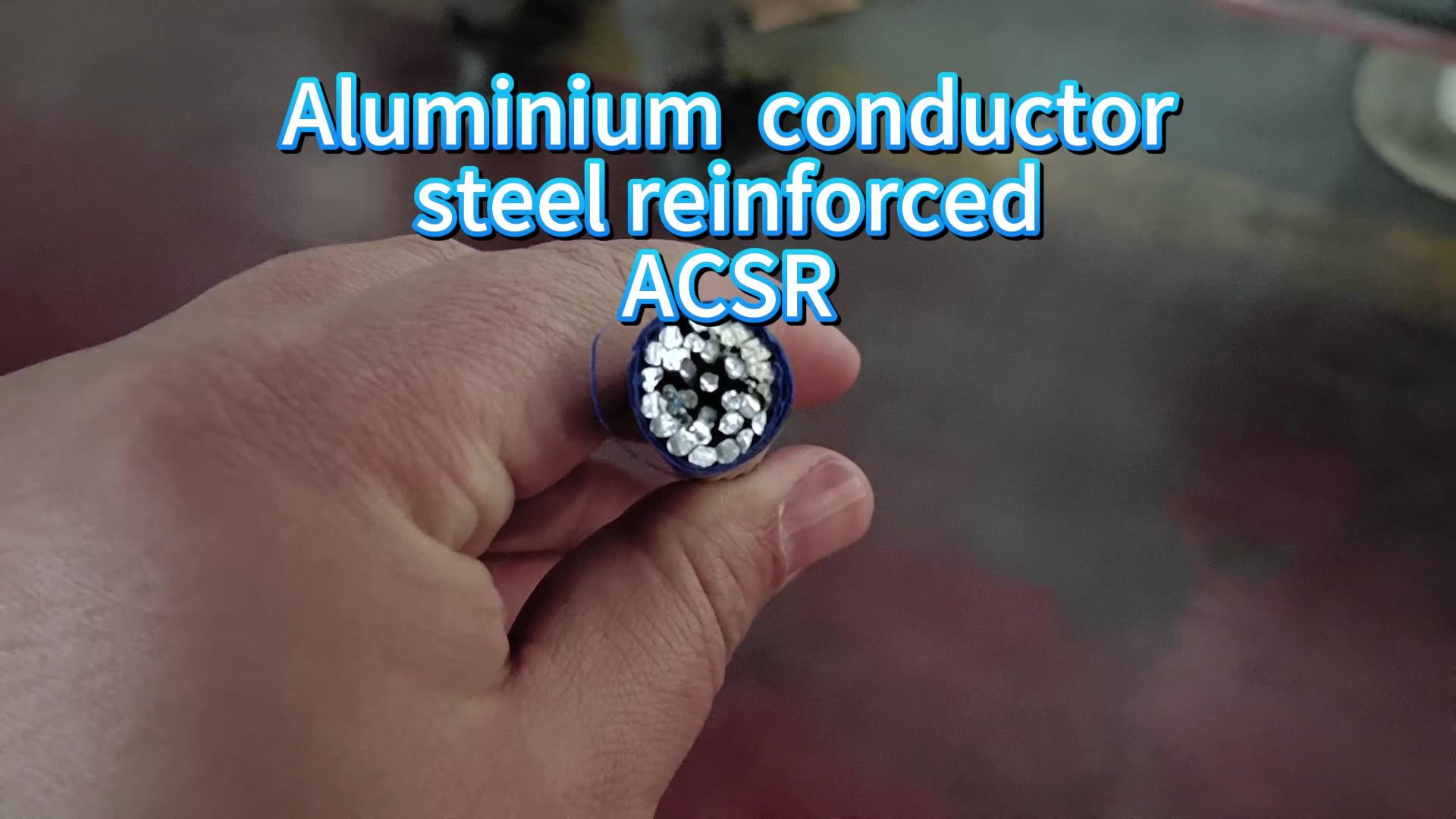 Iec 61089 Bare Overhead Cable Acsr Conductor Aluminium Conductor Steel ...