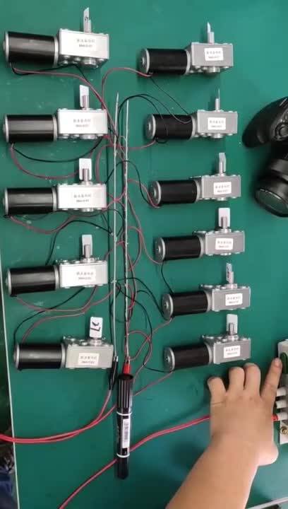 Black 5840-31zy 12v 24v High Torque Max 70kg,Cm Worm Gearbox 31zy Steel ...