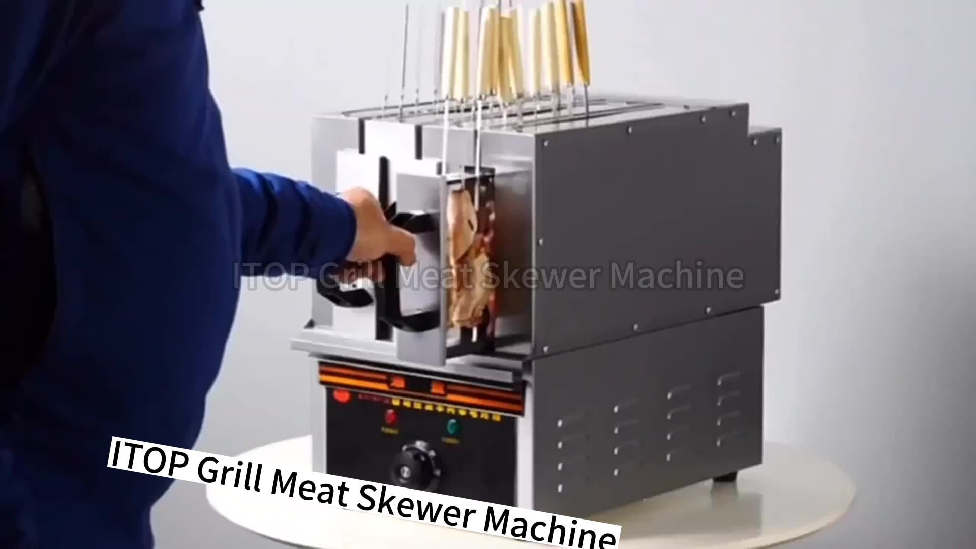 High Quality Newly Design Kebab Making Machine Large Capacity Automatic ...