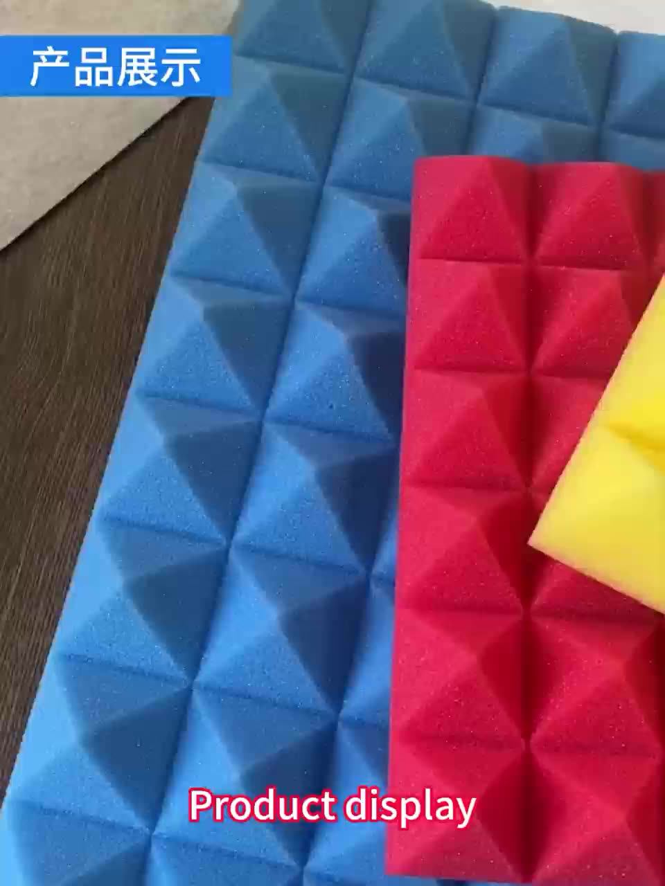 3d Model Design Funas Factory Direct Acoustic Panel Soundproof Pyramid ...