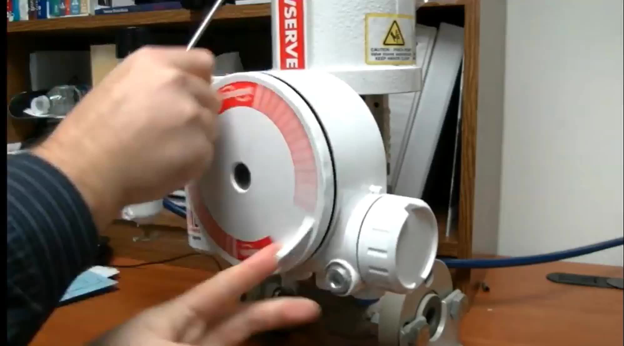 Flowserve Foxboro Valve Positioner 3200md With Butterfly Control Valve ...