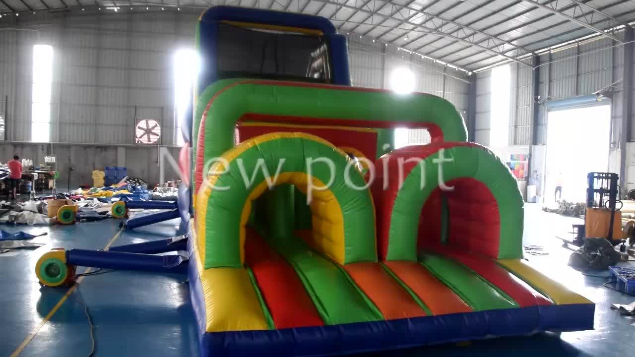 Hot Sale Obstacle Course Inflatable Ninja Warrior For Adult - Buy ...