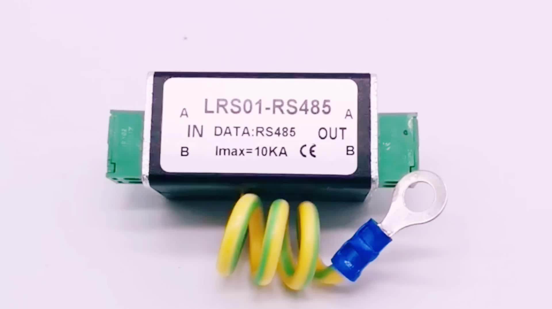 Lightning Arrester Waterproof Surge Protector Surge Protection Device ...