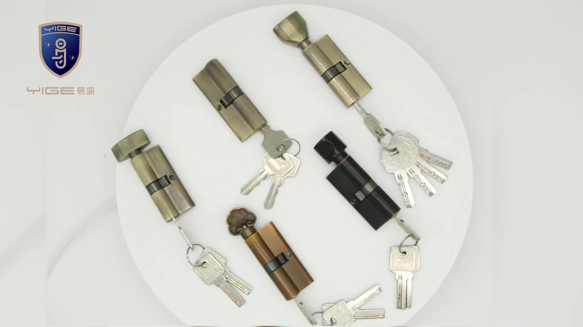 70mm High Quality Single Open Door Lock Cylinder Truth Product Wrought ...