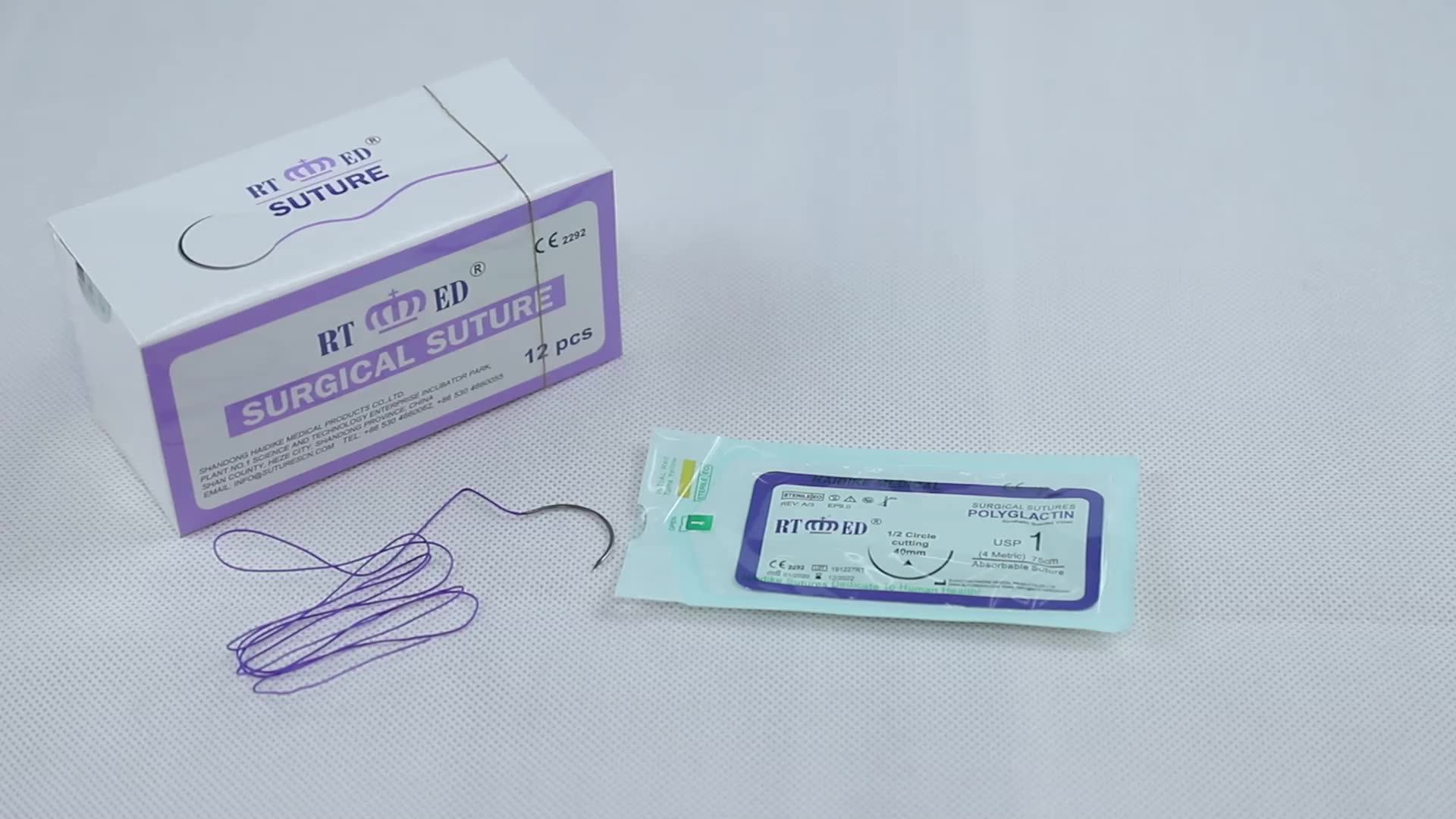 Surgical Suture With Needle Of Nylon - Buy Suture With Needle,Blue ...