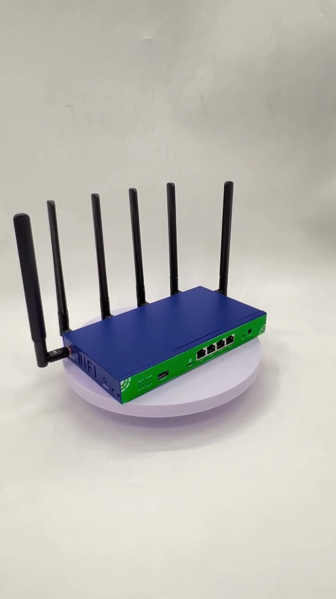 Mtk7621 Wifi 6 Ax1800 5g Sim Card Router Wired Wan Load Balancing ...